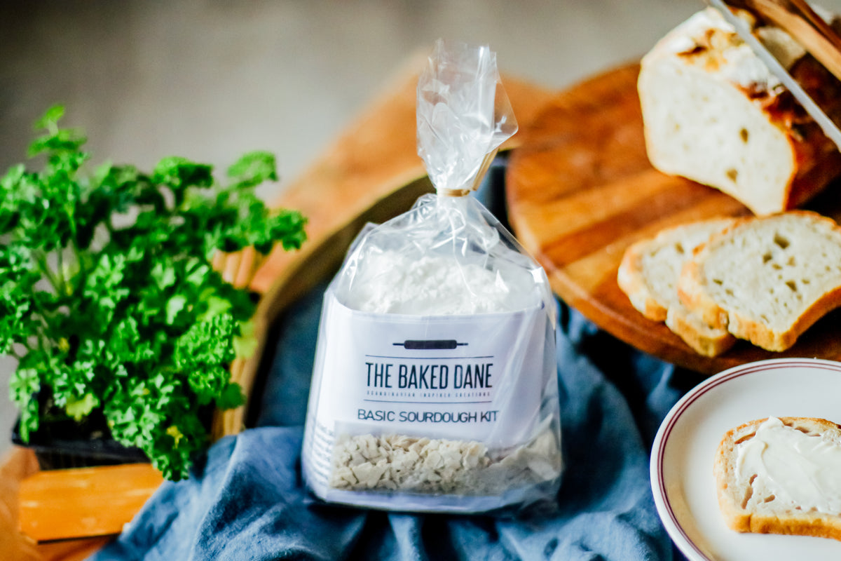 Sourdough Kit – The Baked Dane