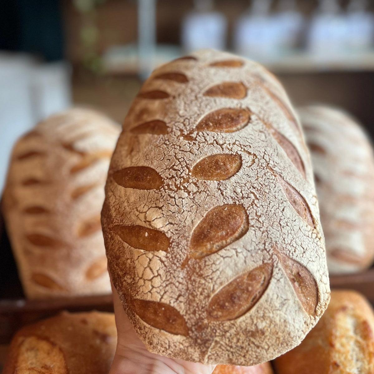 Danish Ryebread Sourdough- The Baked Dane - Rustic Scandinavian Bakery