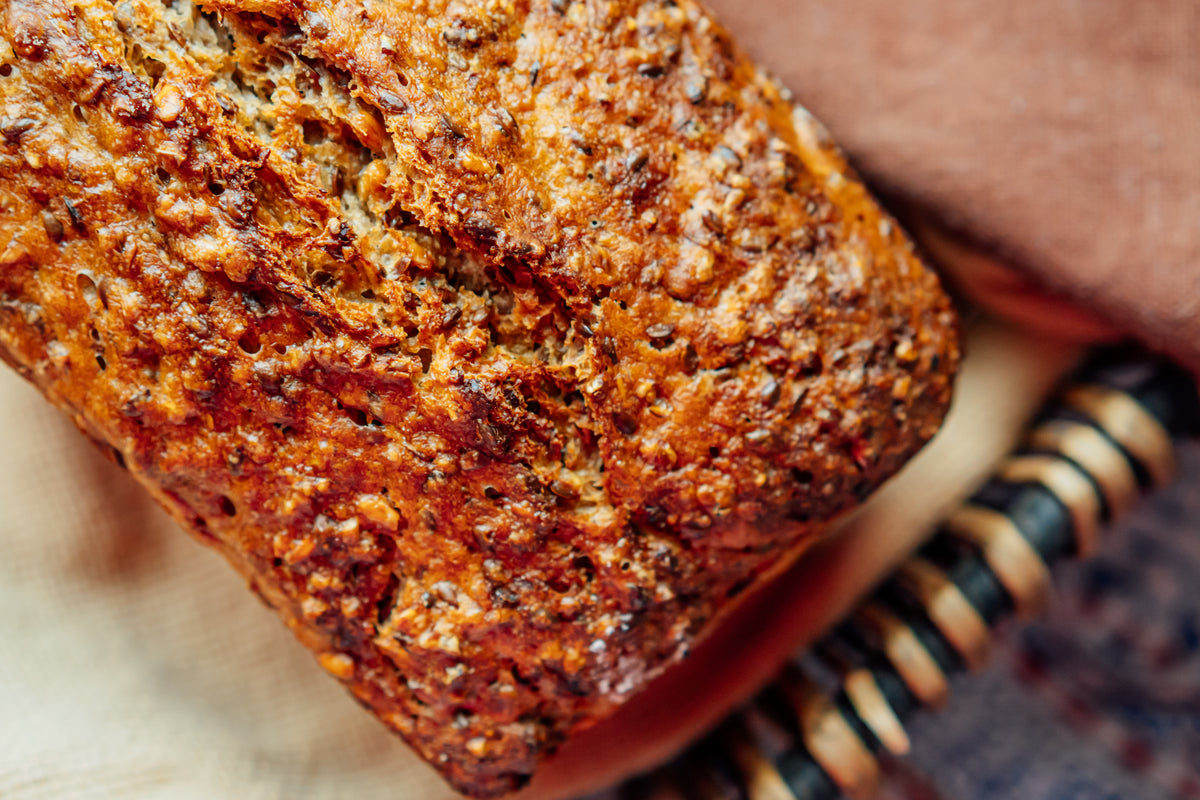 Danish Ryebread Sourdough- The Baked Dane - Rustic Scandinavian Bakery