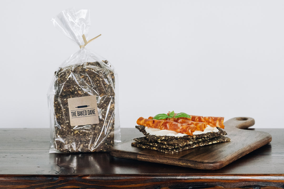 Knækbrød - Gourmet Seed Crackers – The Baked Dane
