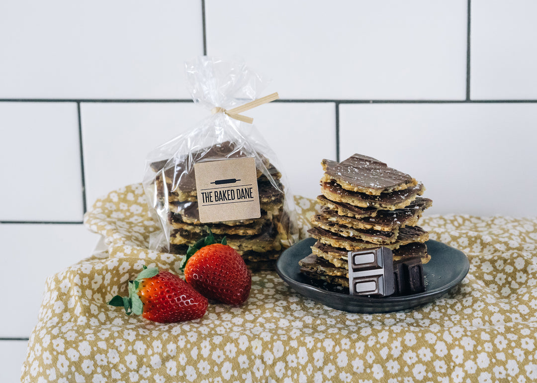 Knækbrød - Gourmet Seed Crackers – The Baked Dane