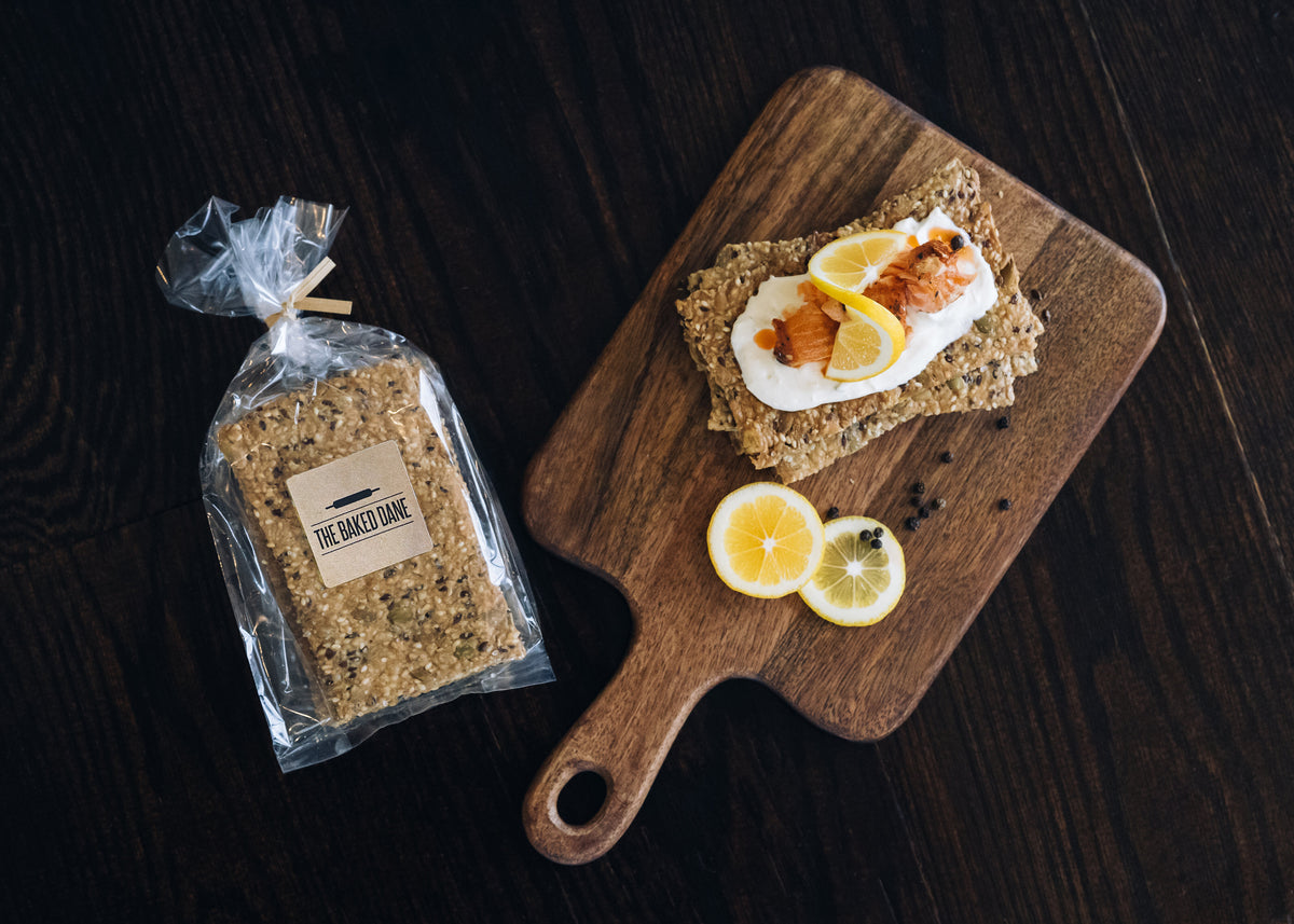 Original Knækbrød – The Baked Dane