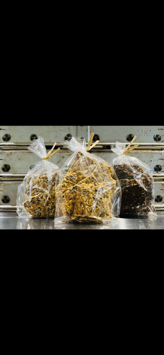 ODD BAG Rice Knækbrød – The Baked Dane