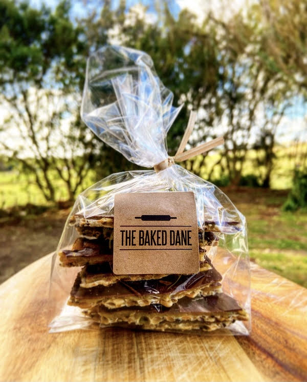 Rice Dessert Knækbrød – The Baked Dane